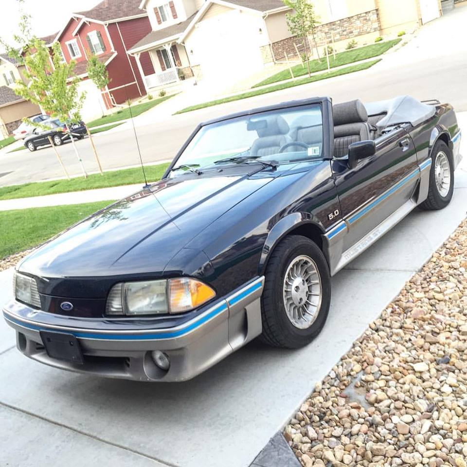 1989 Mustang Convertible