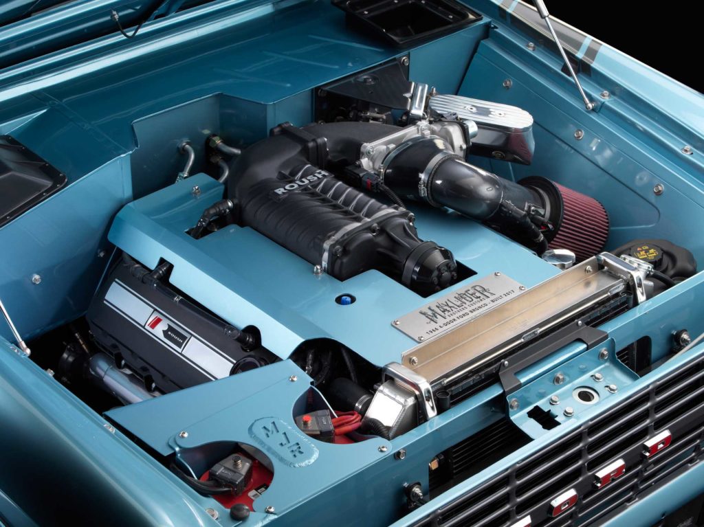 1979 Ford Bronco Engine