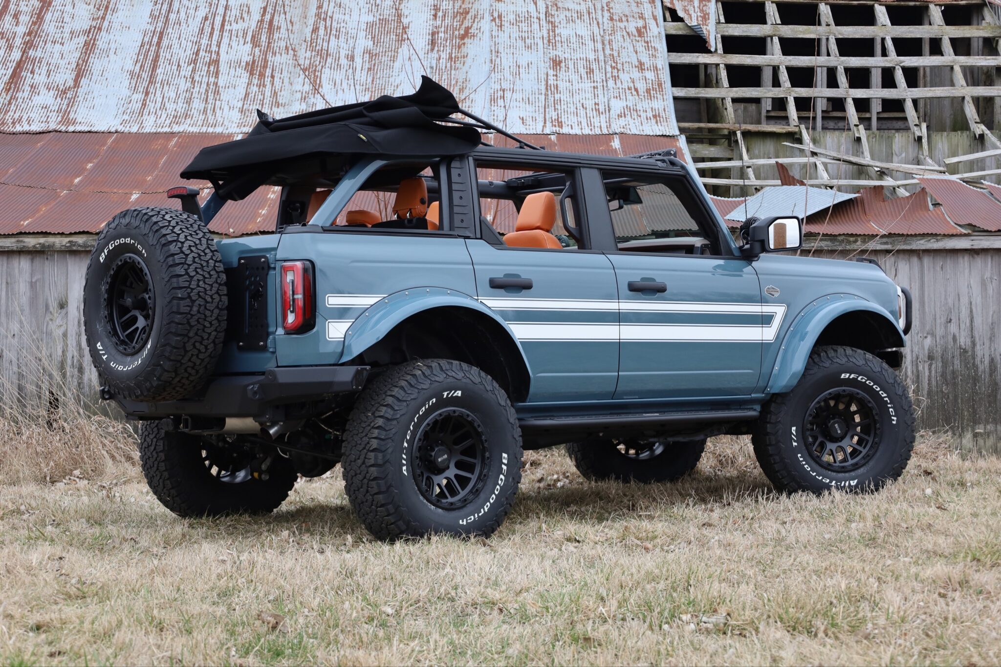 2022 Area 51 Bronco Wildtrak Barrett Jackson Palm Beach | Maxlider ...